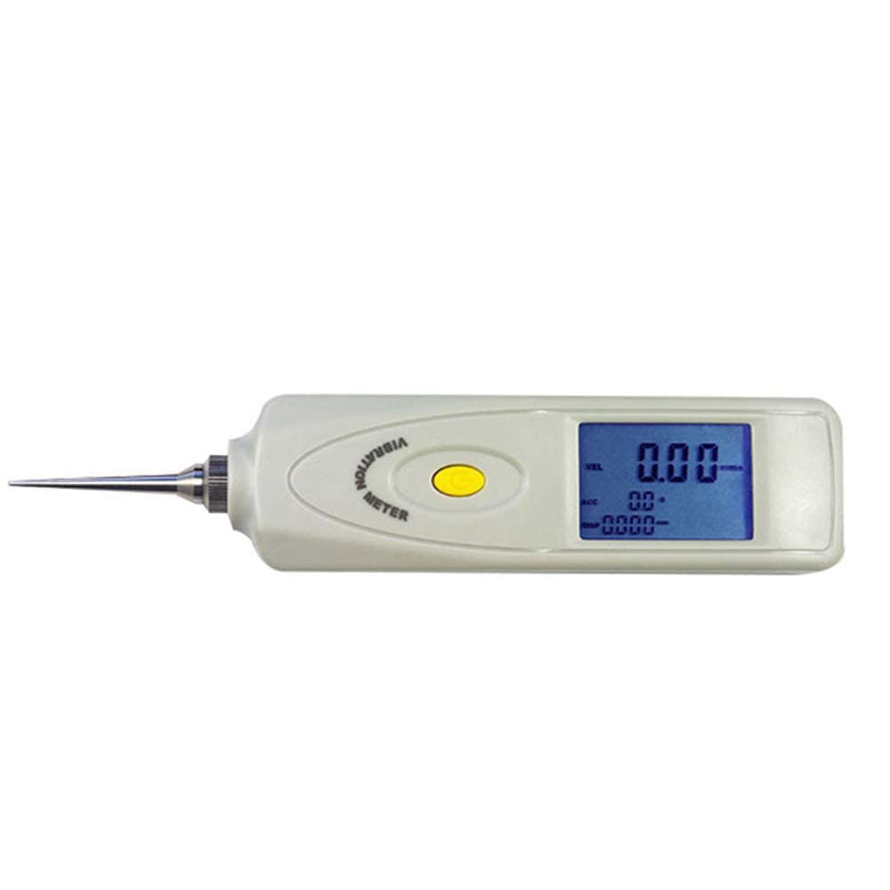 VTSYIQI Digital Pen Vibration Meter Tester Gauge Analyzer Vibrometer w