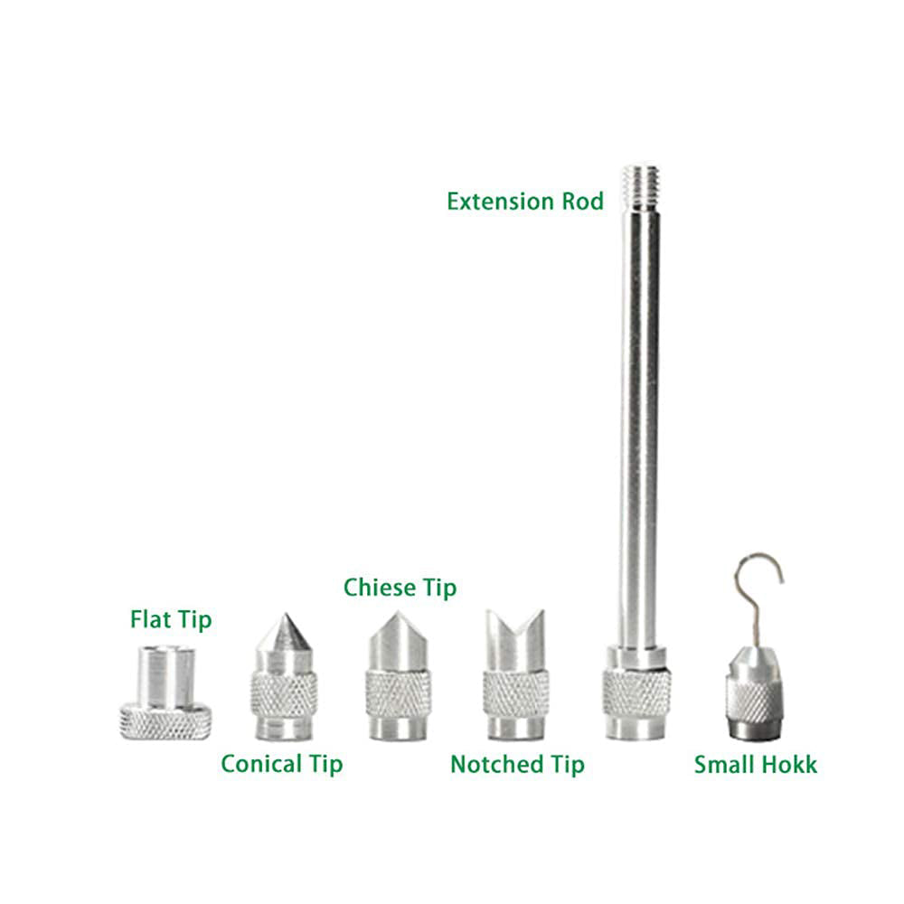VTSYIQI Digital Force Gauge Push Pull Gauge Tester Dynamometer 20N wit