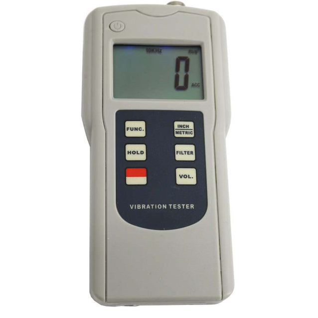 VTSYIQI Digital Vibration Meter Vibrometer Analyzer Datalogger with 3