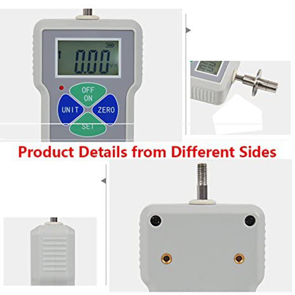 VTSYIQI Digital Fruit Penetrometer Sclerometer Farm Fruit Hardness Tes