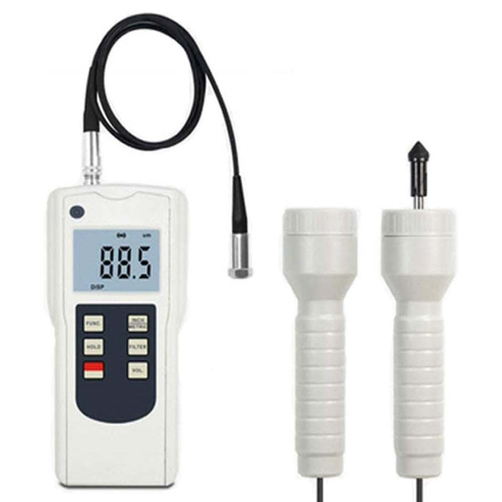 VTSYIQI Digital Vibration Meter Tester Gauge Analyzer Vibrometer With