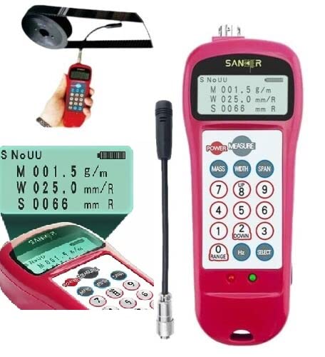 VTSYIQI Sonic Belt Tension Meter Tester Sonic Tension Meter Sonic Belt