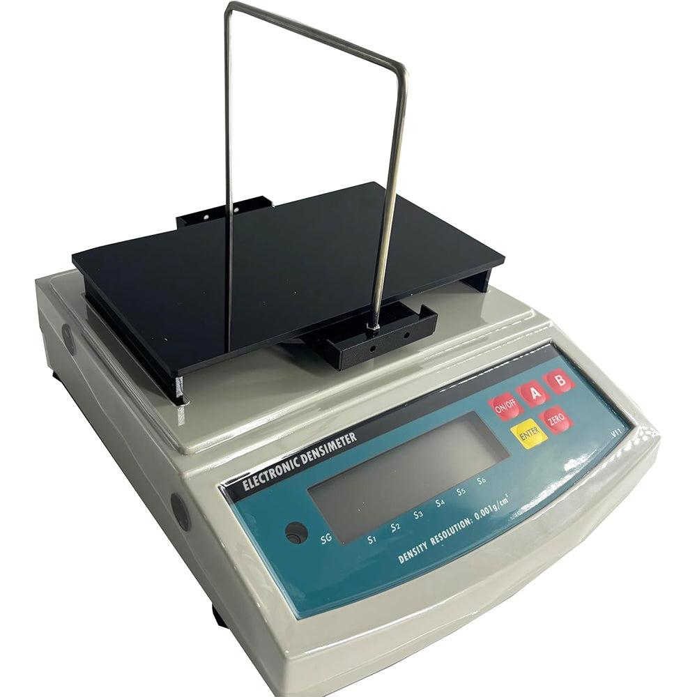 VTSYIQI Liquid Densitometer Liquid Density Analyzer with Maximum Weigh