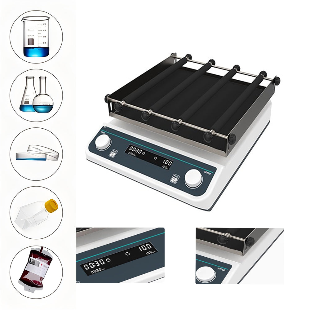 VTSYIQI Linear Shaker Laboratory Linear Mixer Equipment with Working P