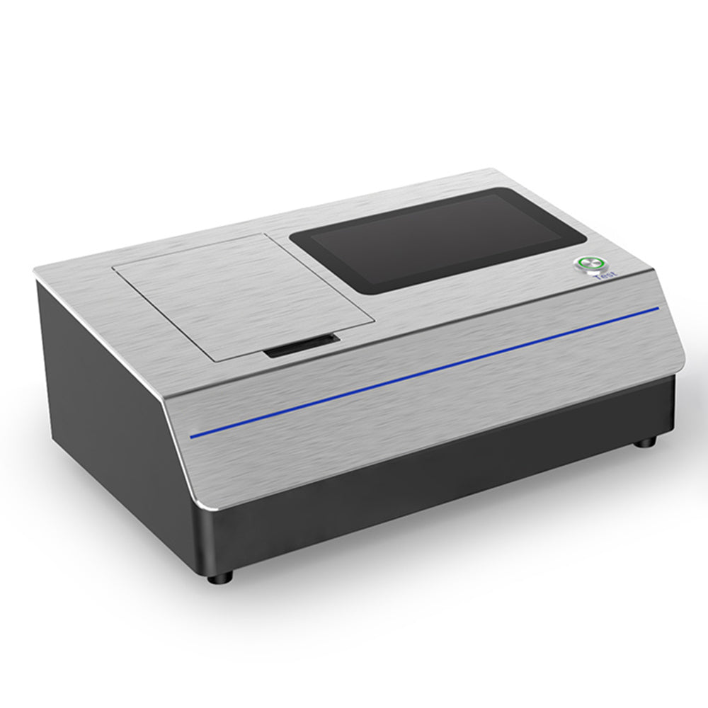 VTSYIQI Desktop Liquid Colorimeter Liquid Spectrophotometer with Wavel