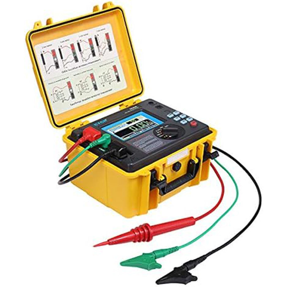 VTSYIQI High Voltage Insulation Tester With 20 Teraohms Resistance 10k