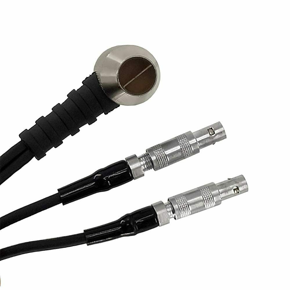 VTSYIQI Ultrasonic Thickness Gauge Probe Transducer Probe Replacement