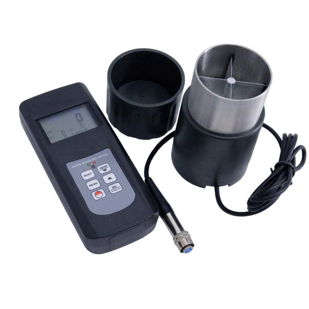 VTSYIQI Digital Grain Moisture Meter Grist Corn Oat Rice Pepper Water