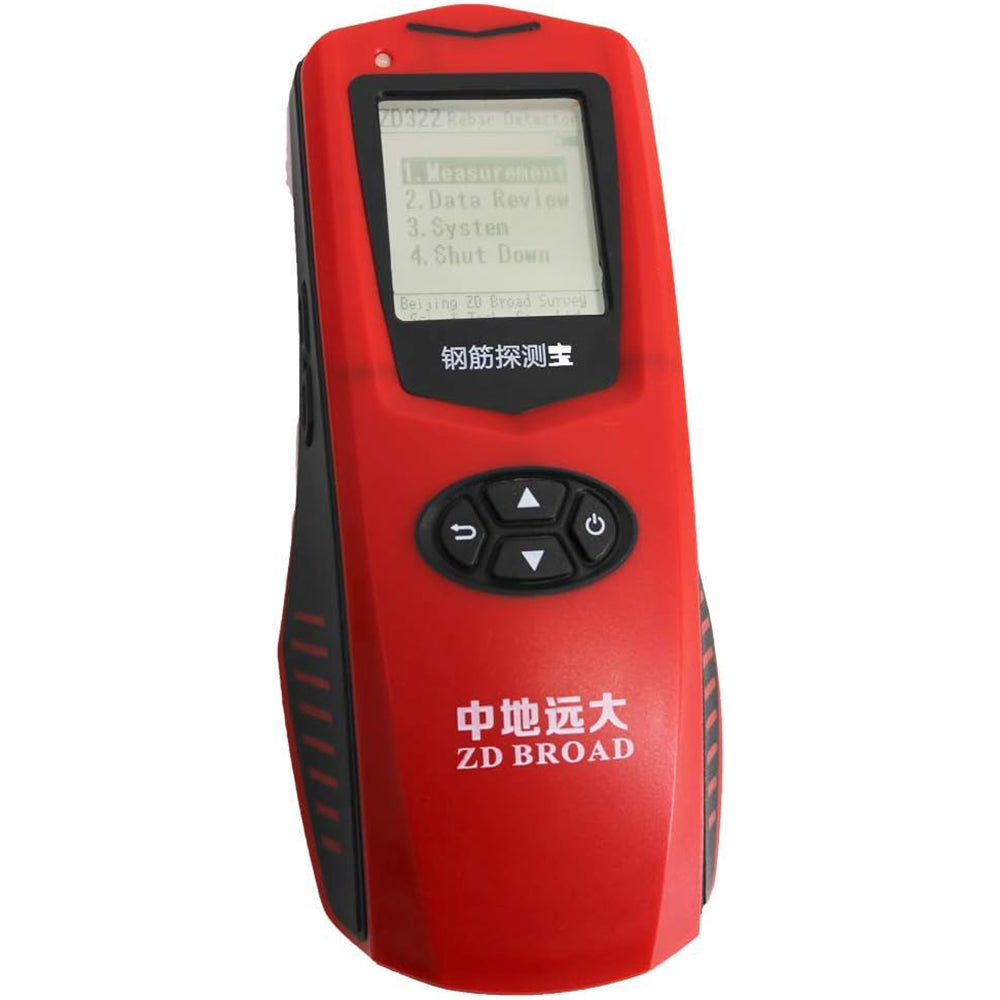VTSYIQI Rebar Detector Integrated Rebar Scanner Rebar Locator Integrat