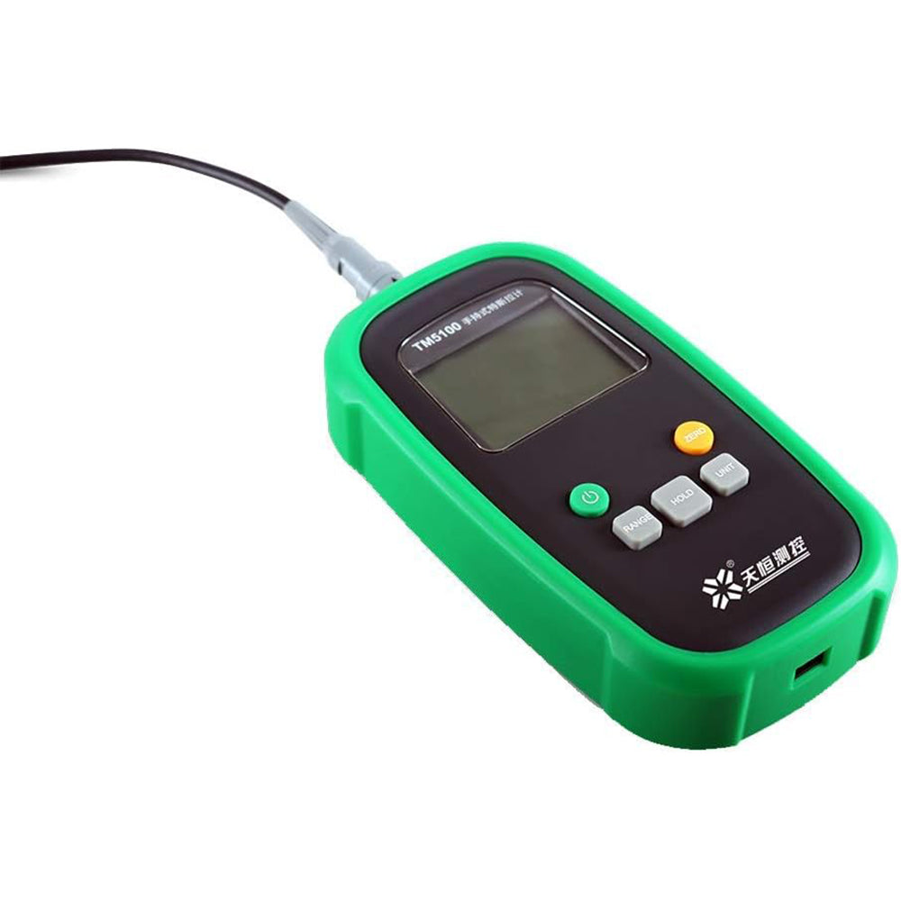 VTSYIQI Gauss Meter Handheld Tesla Meter Fluxmeter Magnetic Field Gaus