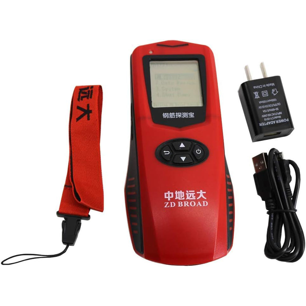 VTSYIQI Rebar Detector Integrated Rebar Scanner Rebar Locator Integrat