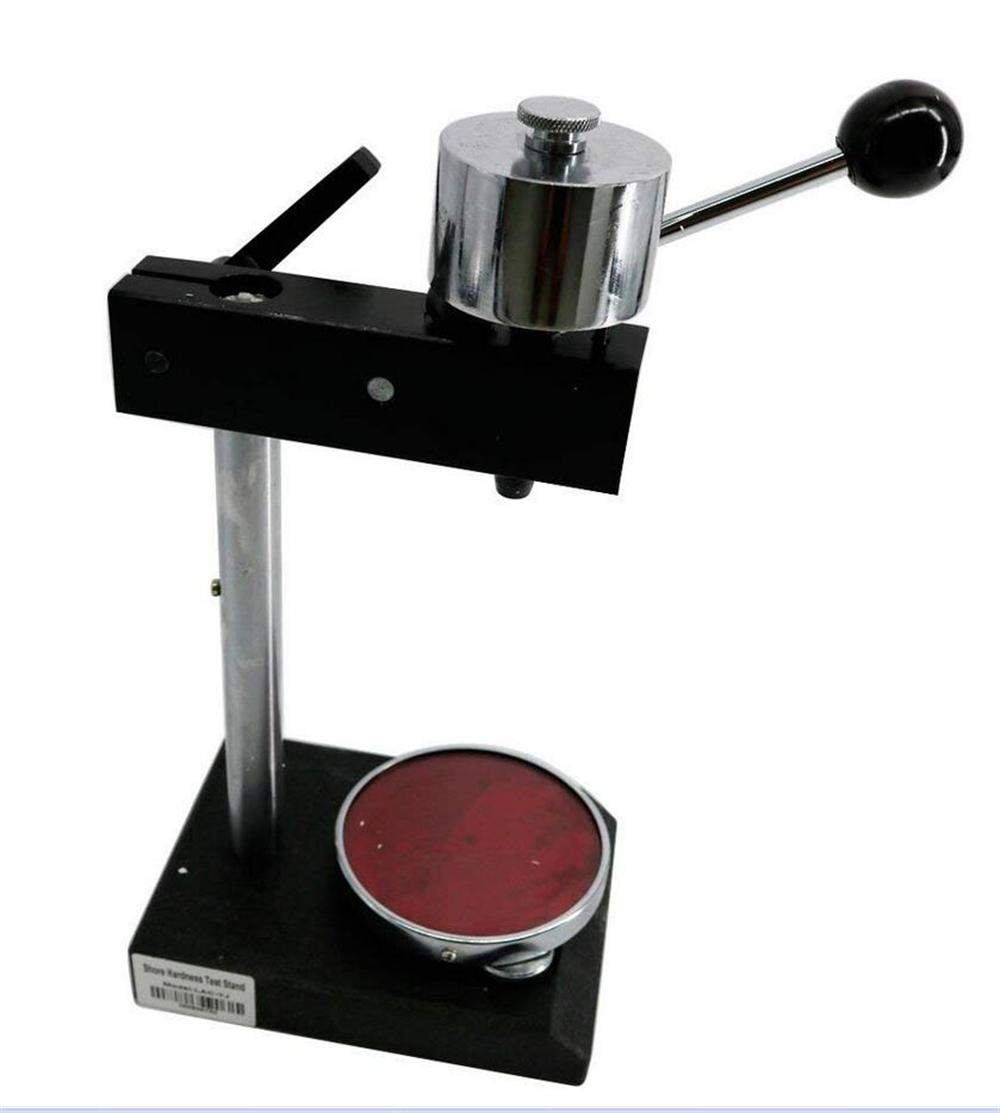 VTSYIQI Shore Hardness Tester Stand Hardness Tools Shore A and C Durom