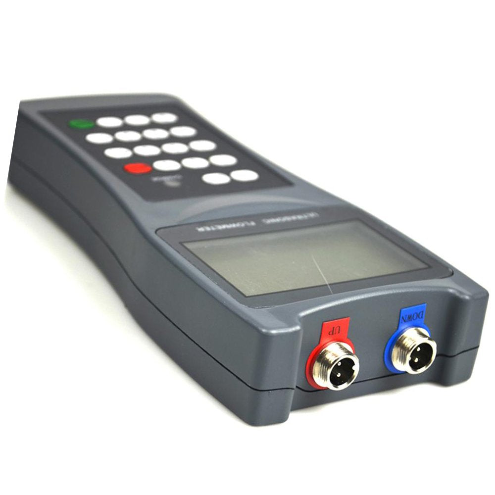 VTSYIQI Ultrasonic Liquid Flow Meter Flowmeter Clamp on Sensor Transdu