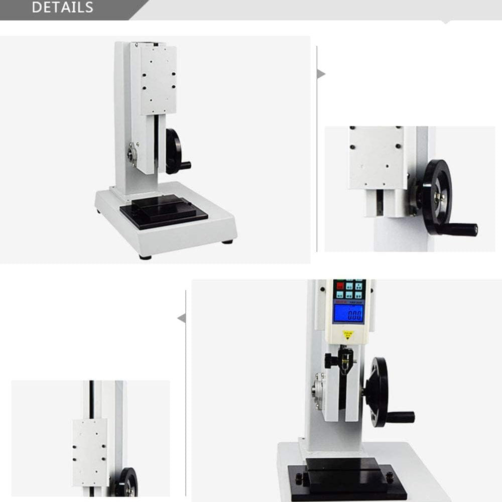 VTSYIQI Test stand Vertical side shaking Test stand for Force Gauge wi