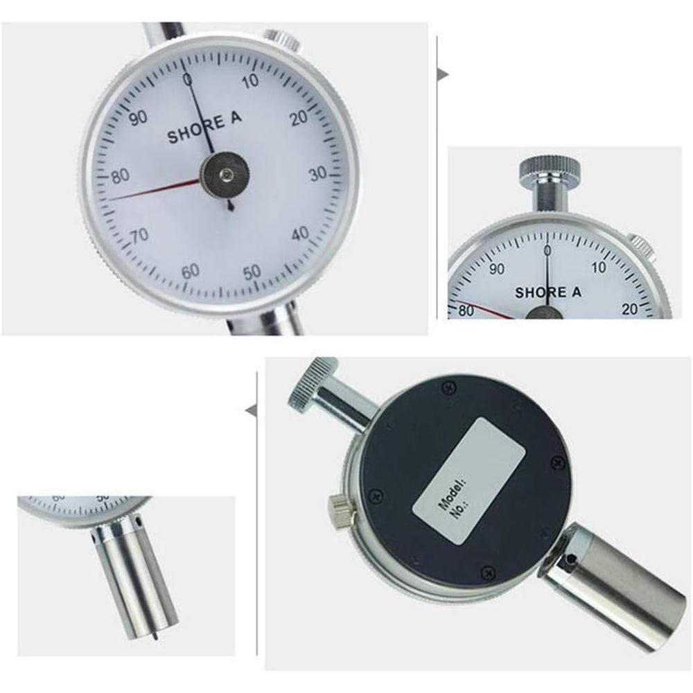 VTSYIQI Shore A Hardness Tester Sclerometer Penetrometer With 10 to 90