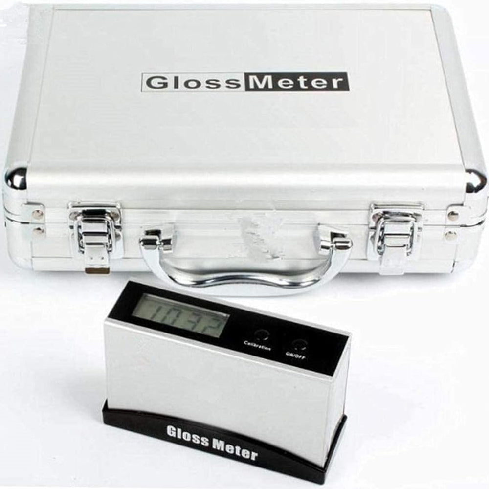 VTSYIQI Gloss Meter 60 Degree Glossmeter Glarimeter for Marble Paint G