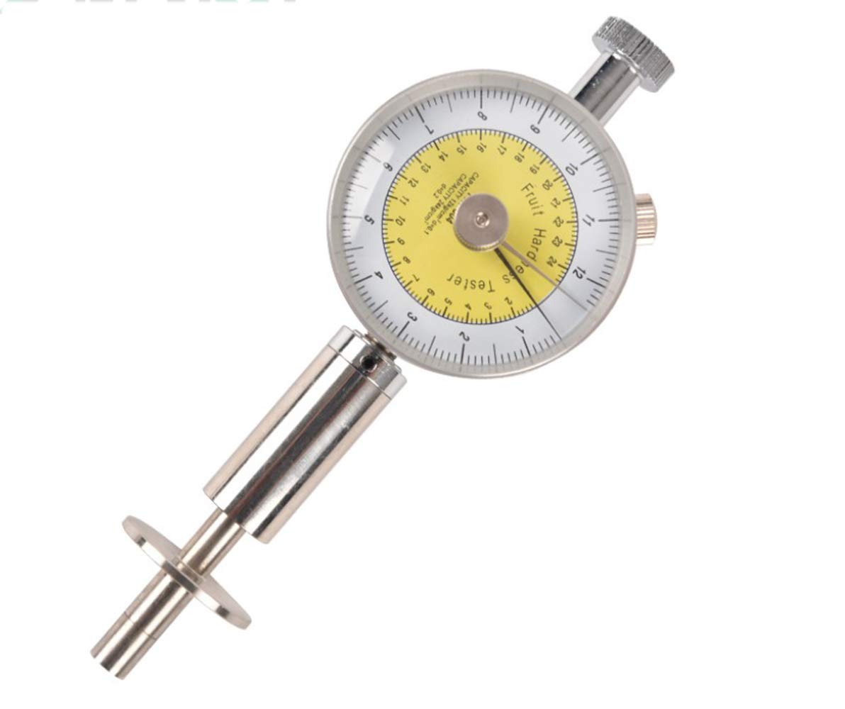 VTSYIQI Fruit Penetrometer Test Stand Include FHT804 Fruit Firmness Te