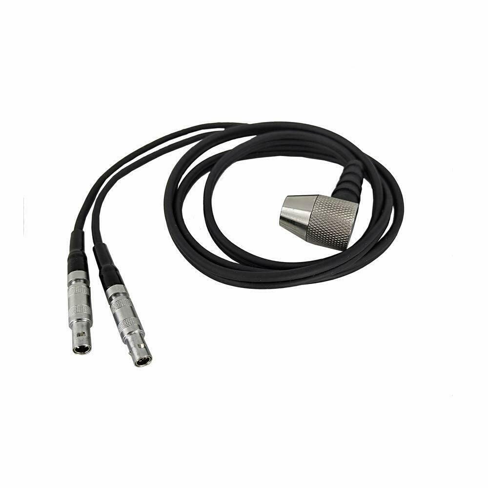 VTSYIQI Ultrasonic Thickness Gauge Probe Transducer Probe Replacement