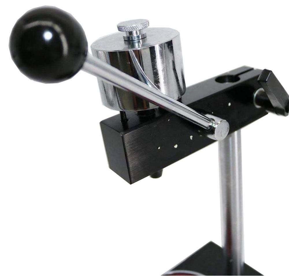 VTSYIQI Shore Hardness Tester Stand Hardness Tools Shore A and C Durom