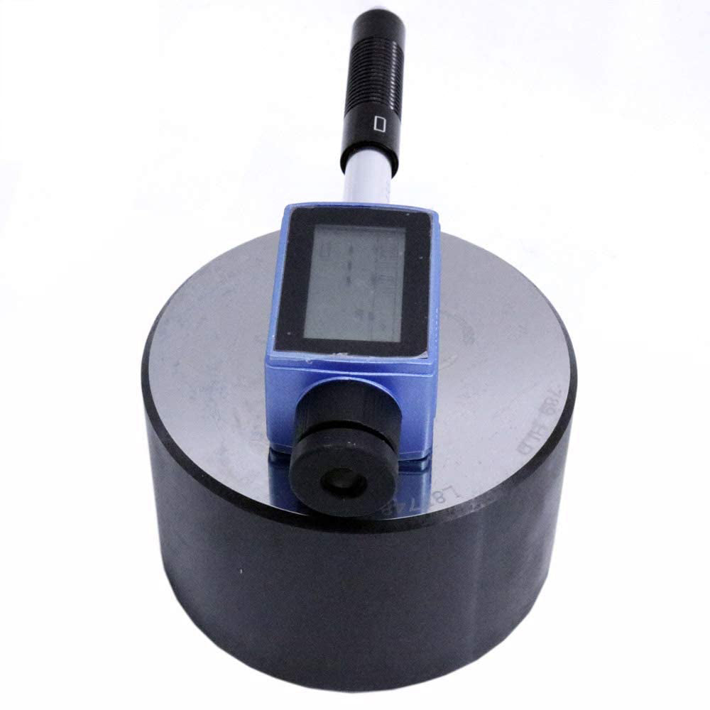 VTSYIQI Pen Type Leeb Hardness Tester Meter Durometer with Digital Dis