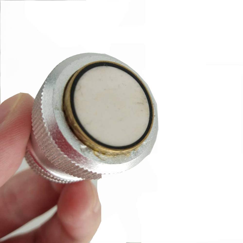 VTSYIQI Ultrasonic Flaw Detector Transducer Probe 5MHz Straight Beam P