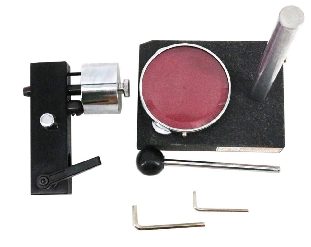 VTSYIQI Shore Hardness Tester Stand Hardness Tools Shore A and C Durom