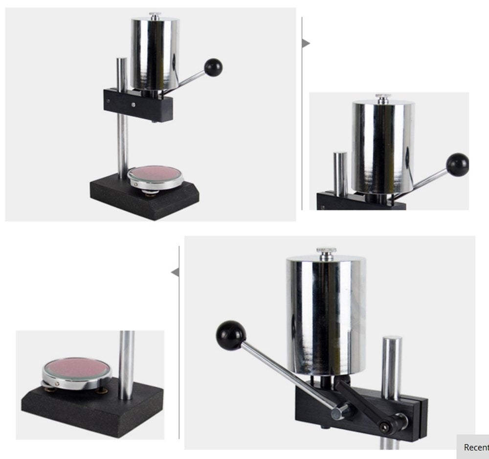VTSYIQI Hardness Test Stand for Shore D Durometer Hardness Tester Duro