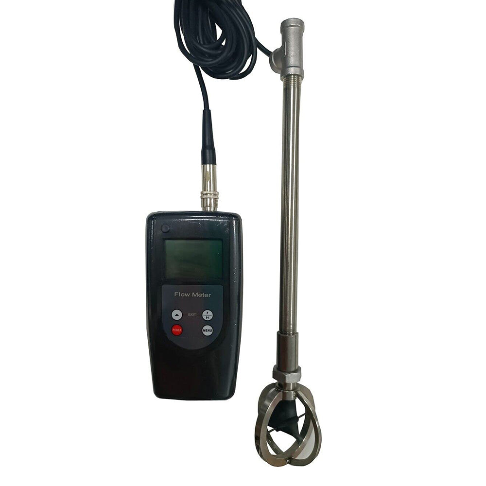 VTSYIQI Water Velocity Meter Flow Rate Meter Flow Velocity Meter Teste
