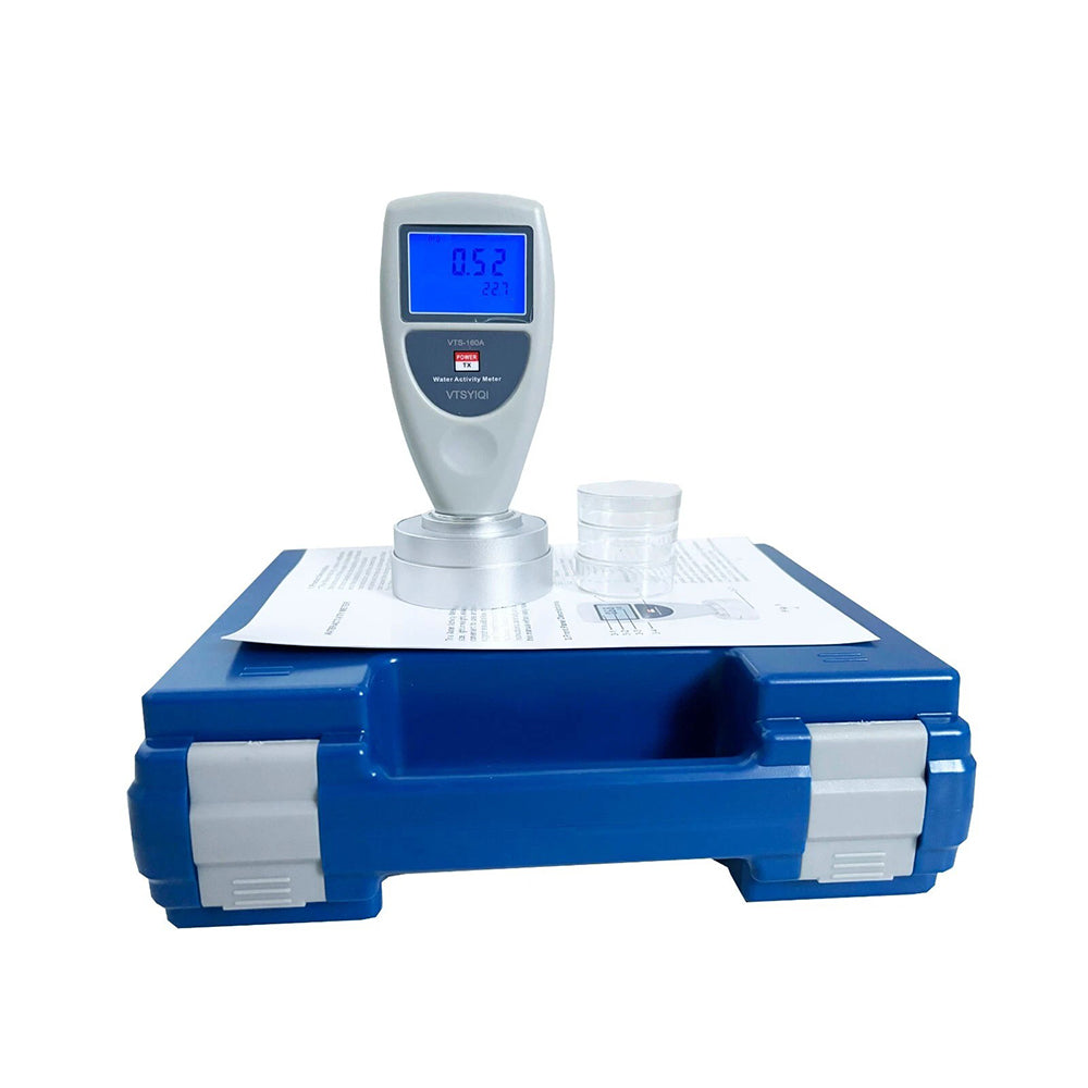 VTSYIQI Water Activity Meter Tester Monitor Analyzer AW Monitor For Fo