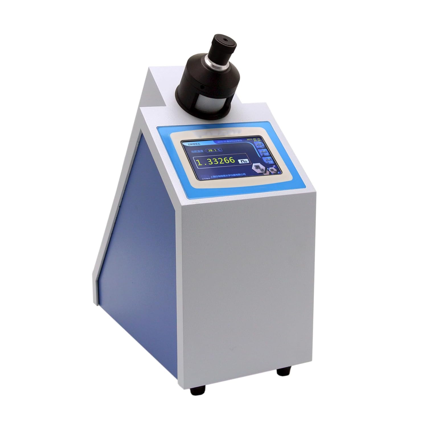 VTSYIQI Digital Abbe Refractometer Color Touch Screen Automatic Optica