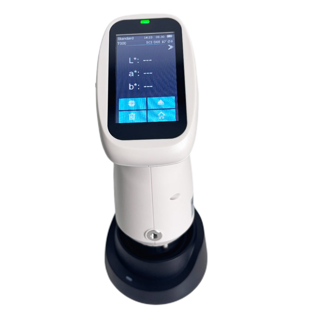 VTSYIQI Spectrocolorimeter Portable Spectrocolorimeter with Adopt D/8
