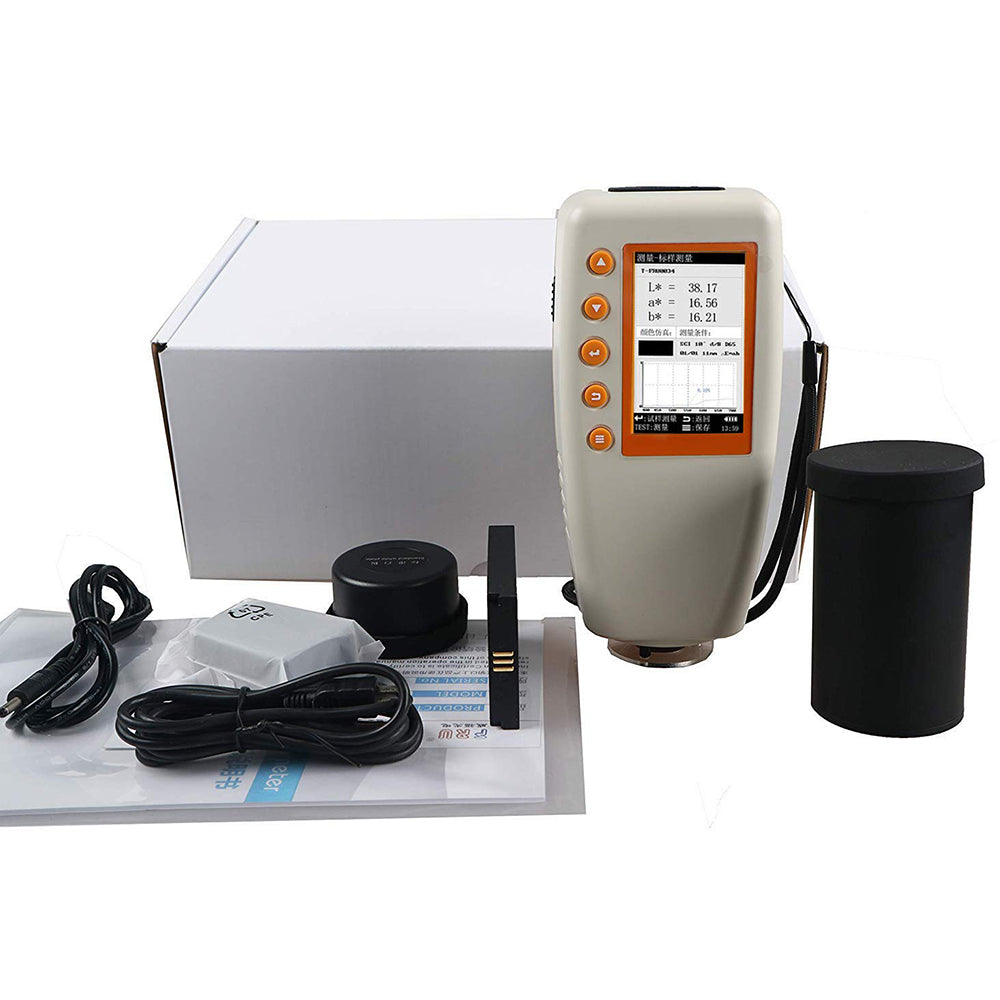 VTSYIQI Portable Spectrophotometer Colorimeter d/8 Color Analyzer Colo