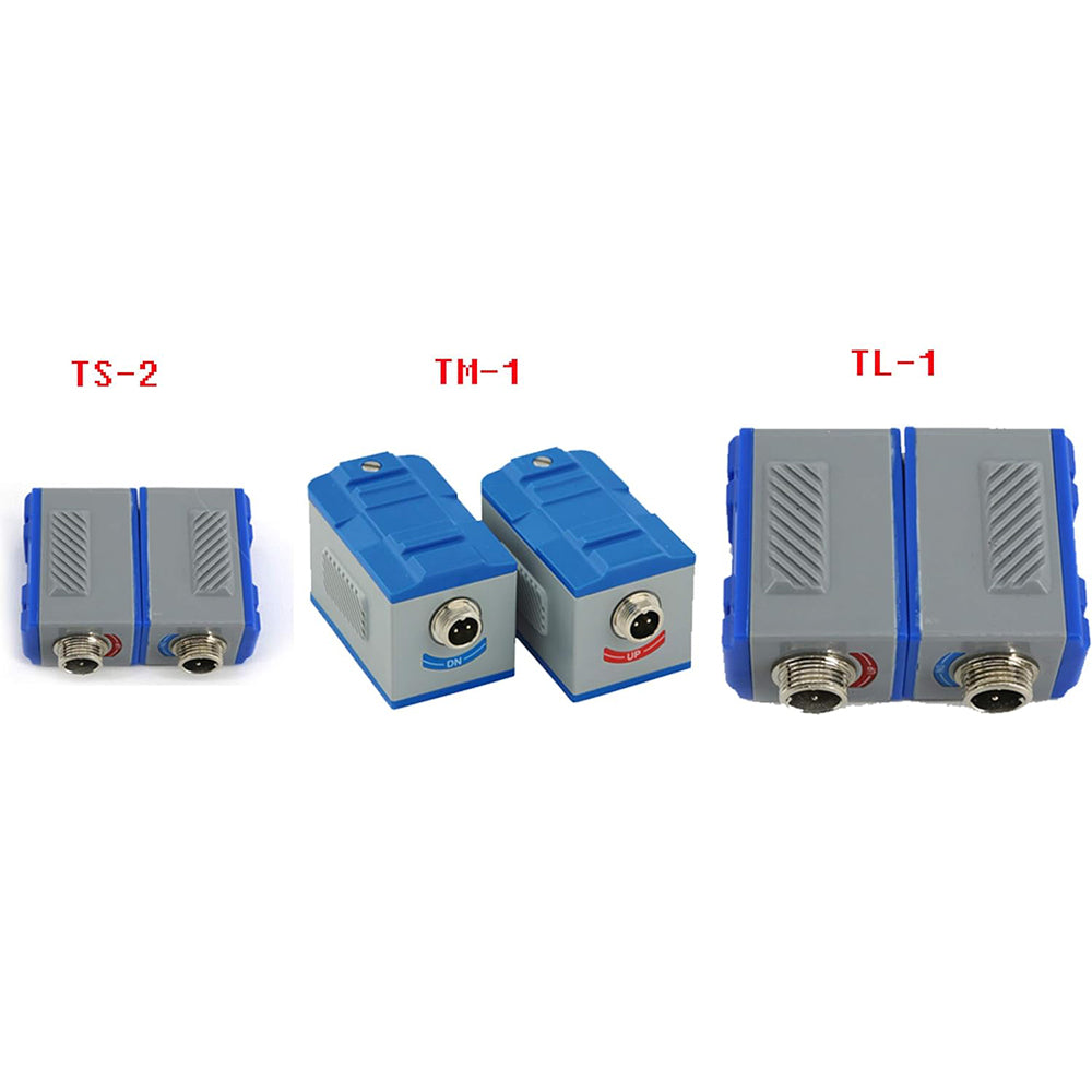 VTSYIQI Ultrasonic Flow Meter Transducer Clamp on Sensor