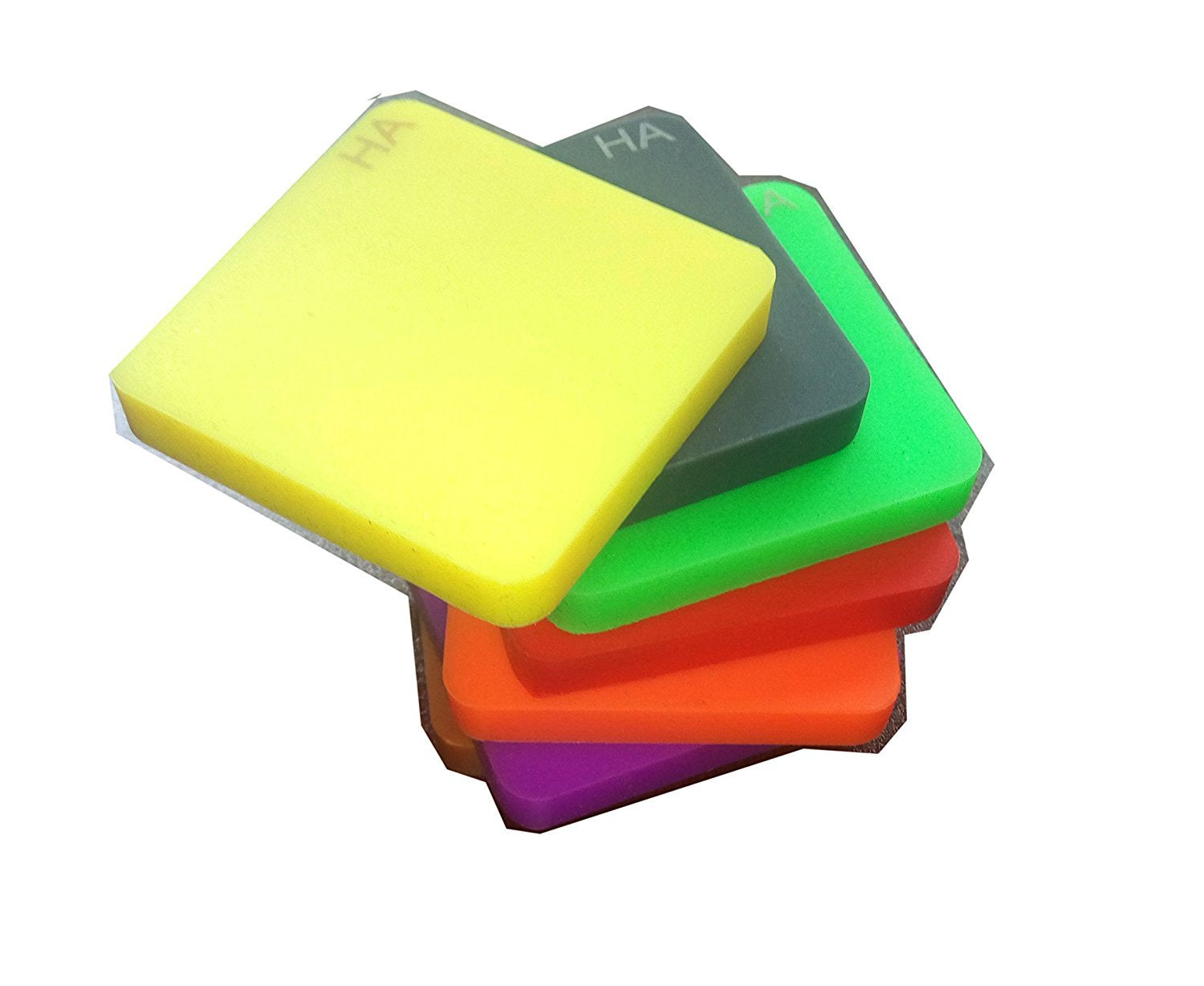 VTSYIQI Durometer Test Block A Type Rubber Hardness Test Block Duromet