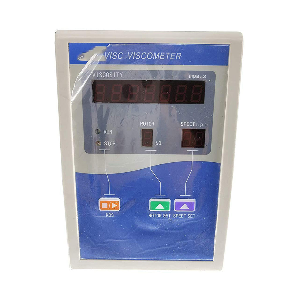VTSYIQI Viscosity Meter Rotational Viscometer 1 to 2000000mPa·s for Oi