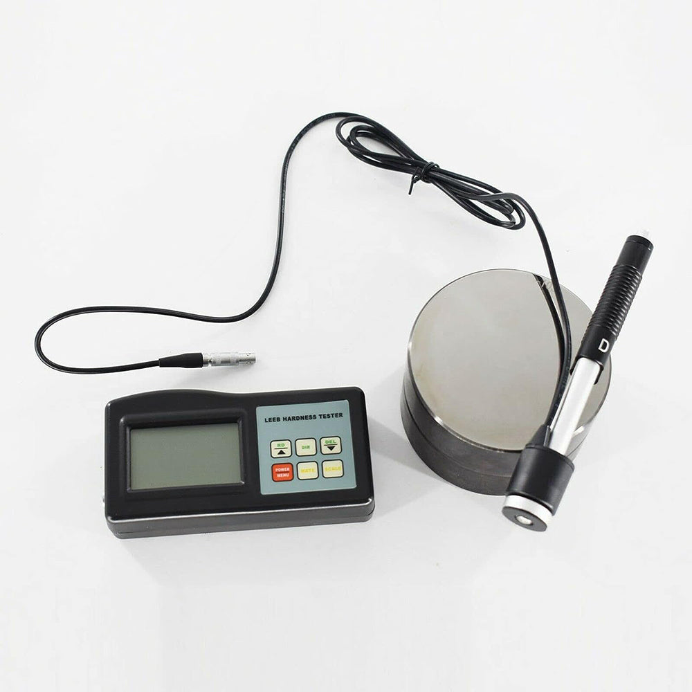 VTSYIQI Leeb Hardness Tester Durometer Tester with LCD Display Multipl
