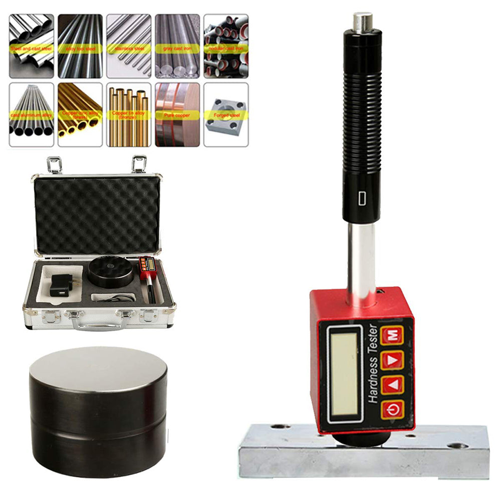 VTSYIQI Pen Type Leeb Hardness Tester Meter with Range 170-960 HLD Mul