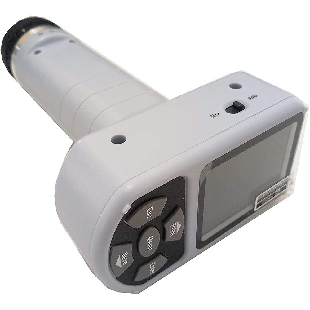 VTSYIQI Portable Handheld Colorimeter Color Meter 8mm Caliber 45°/0° C