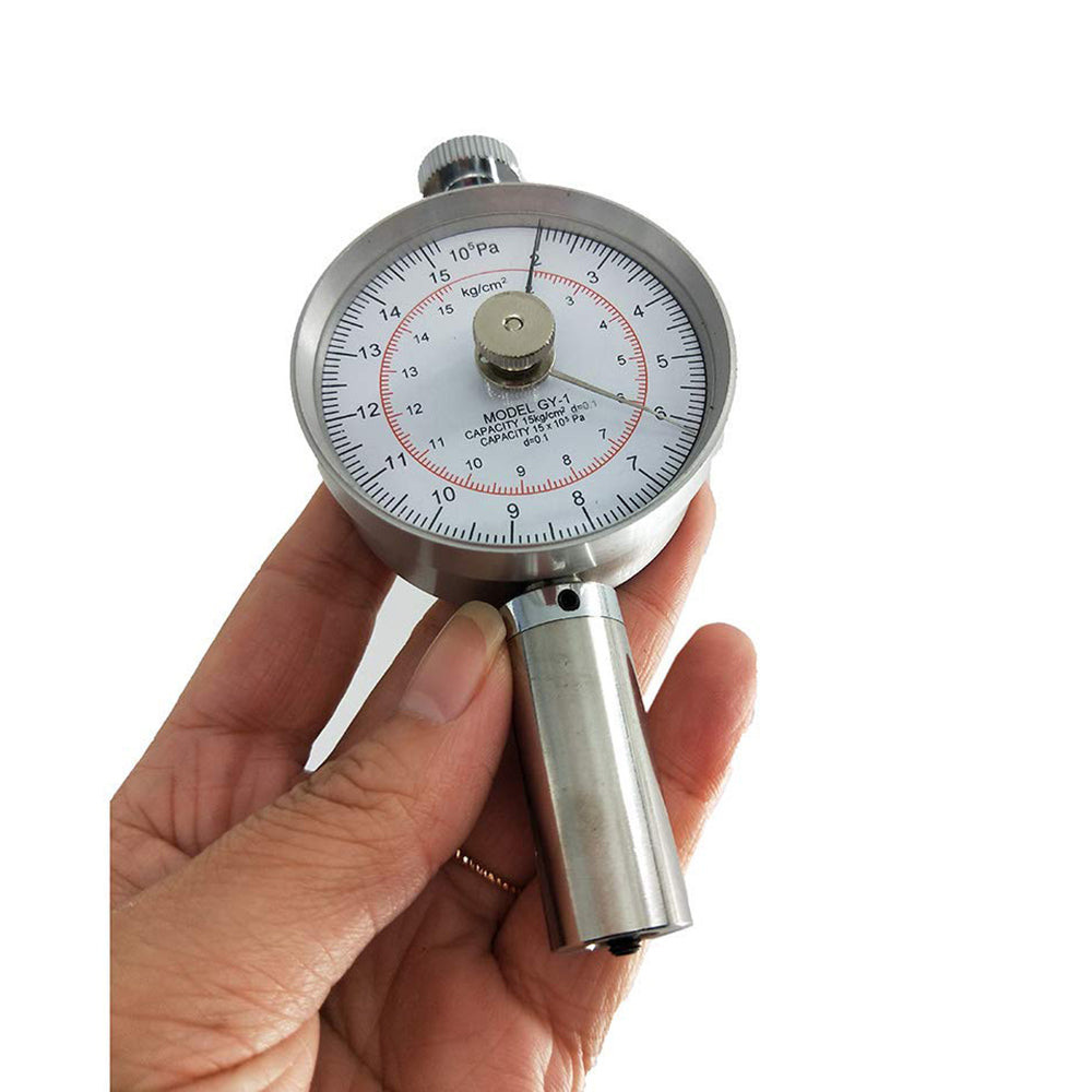 VTSYIQI Fruit Penetrometer Sclerometer Fruit Hardness Tester Fruit Fir