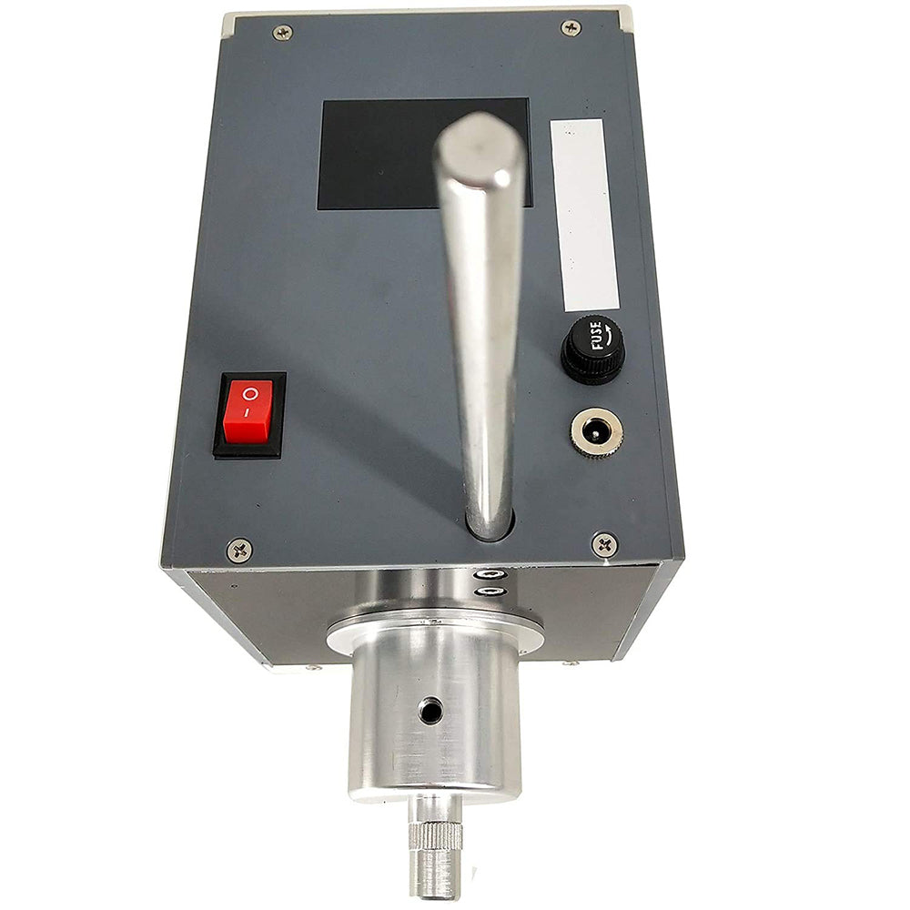 VTSYIQI Liquid Viscometer Rotary Viscosity Meter 4 Spindles 1 to 20000