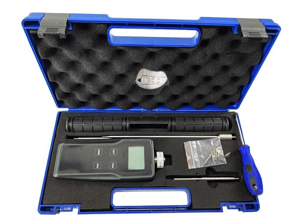 VTSYIQI Soil Compaction Tester Soil Load Penetrometer Ground Bearing C