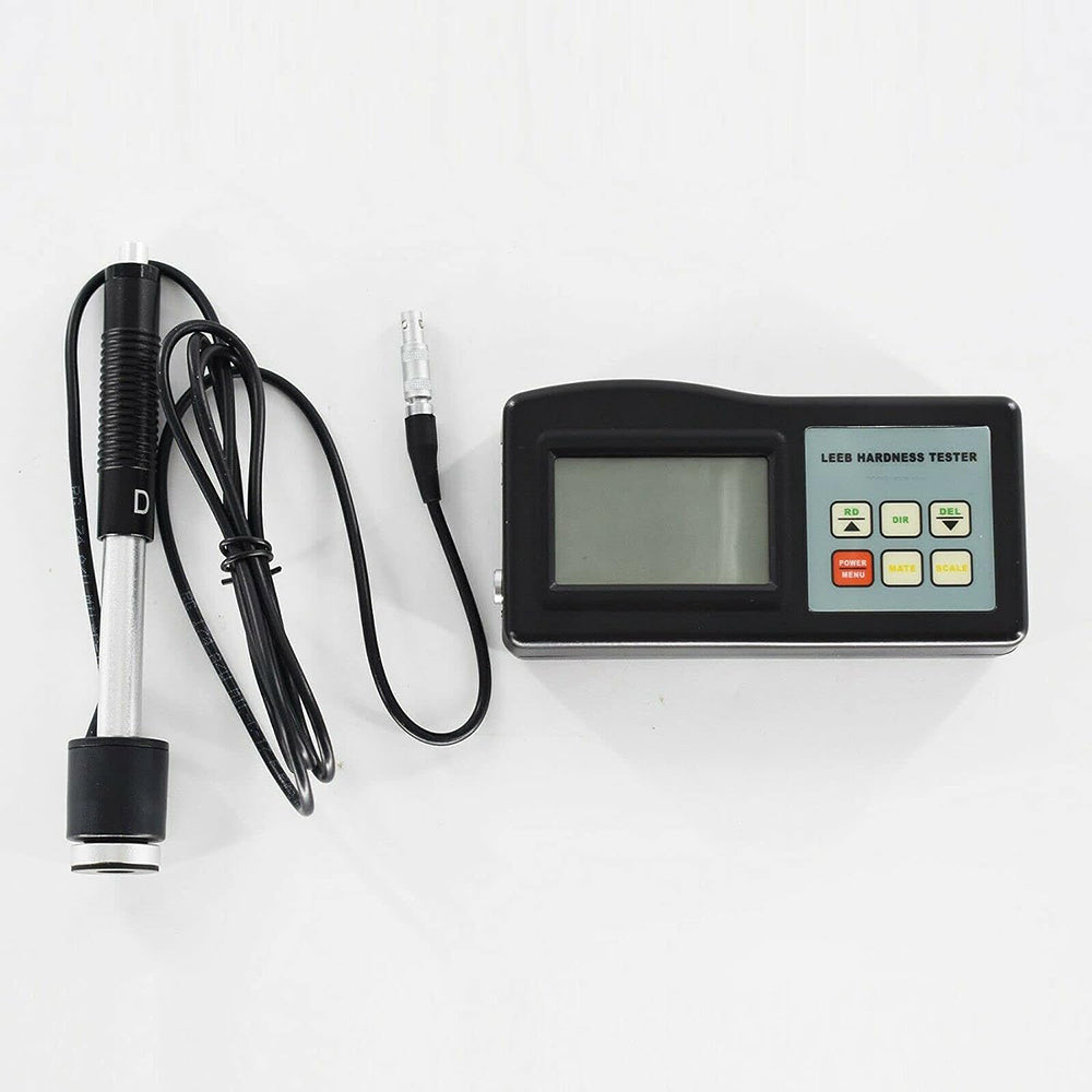 VTSYIQI Leeb Hardness Tester Durometer Tester with LCD Display Multipl