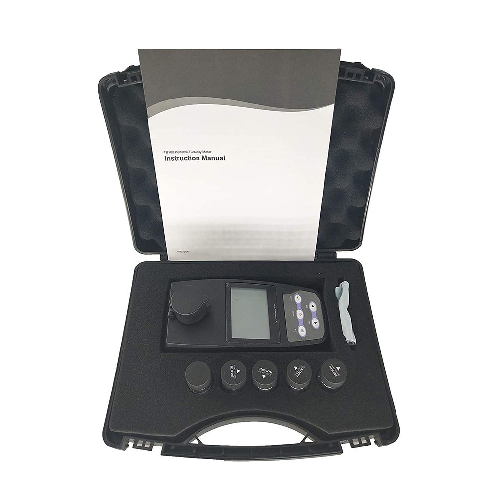 VTSYIQI Portable Turbidimeter Turbidity Meter Kit Turbidity Tester wit