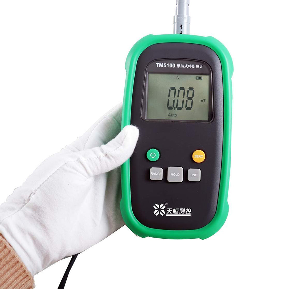 VTSYIQI Digital Permanent Magnet Gauss Meter Tesla Meter Gaussmeter wi