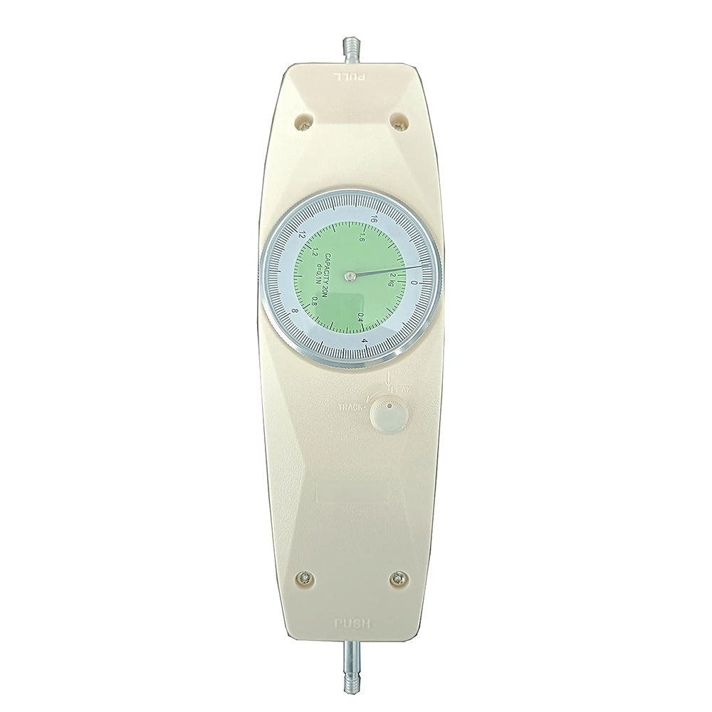 VTSYIQI Thrust Tester Push Pull Force Gauge Mechanical Analog Push Pul