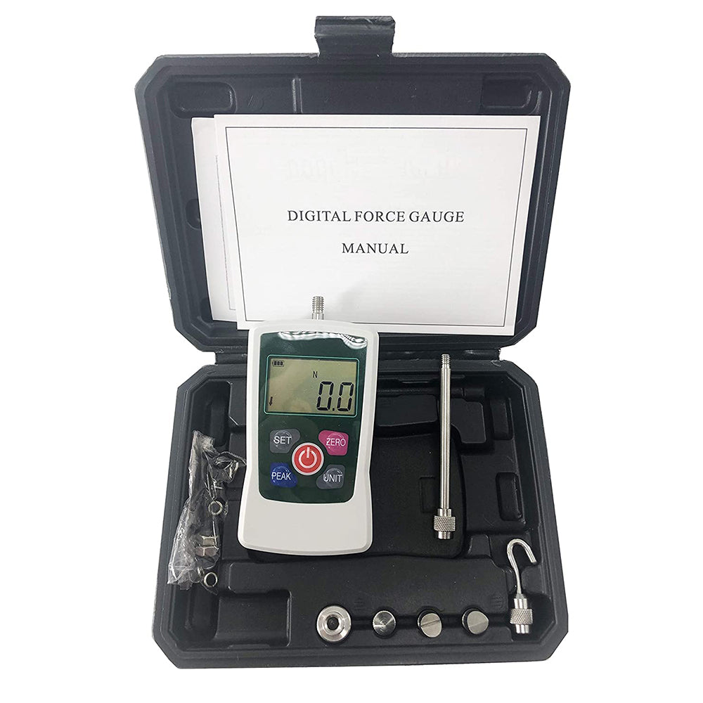 VTSYIQI Digital Force Gauge 2N Push Pull Gauge Tester With Accuracy ±1