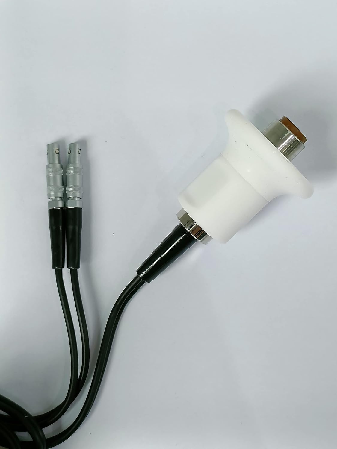 VTSYIQI Probe Transducer 5mhz 12mm High Temperature Probe for Ultrason