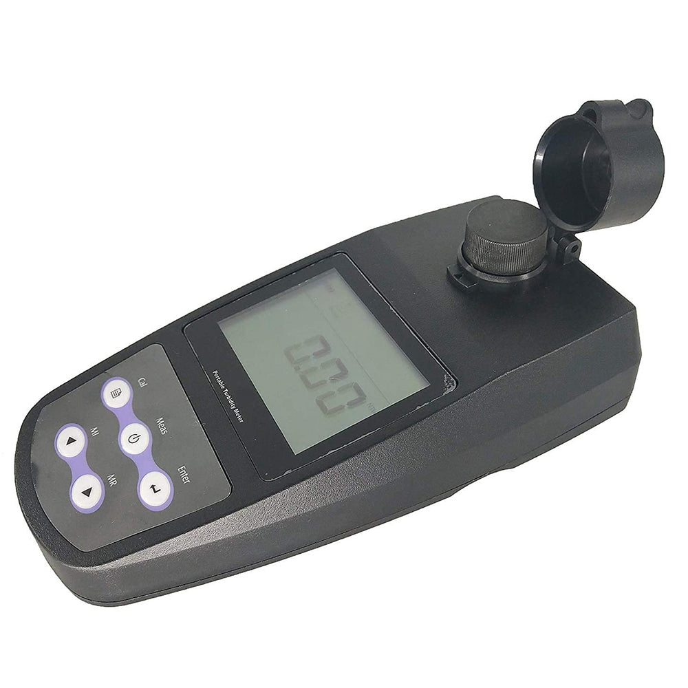 VTSYIQI Portable Turbidimeter Turbidity Meter Kit Turbidity Tester wit