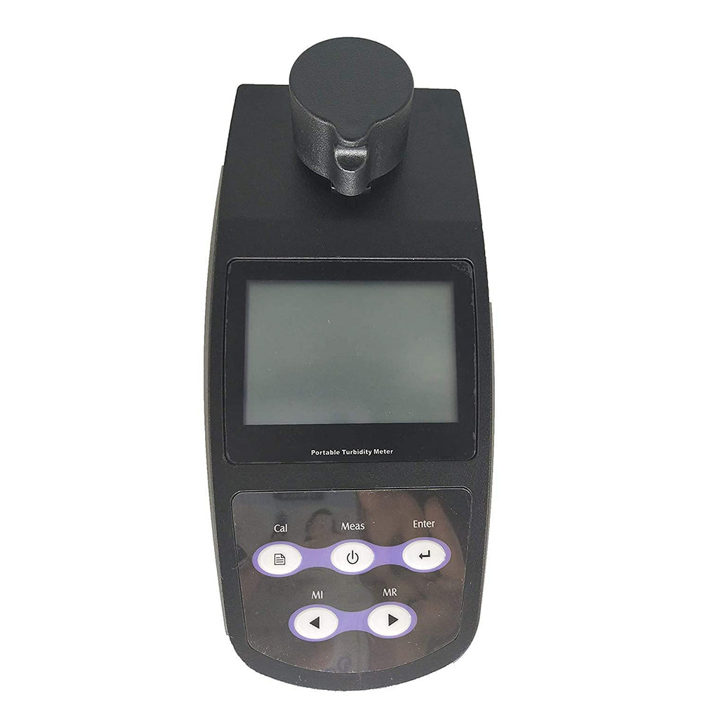 VTSYIQI Portable Turbidimeter Turbidity Meter Kit Turbidity Tester wit