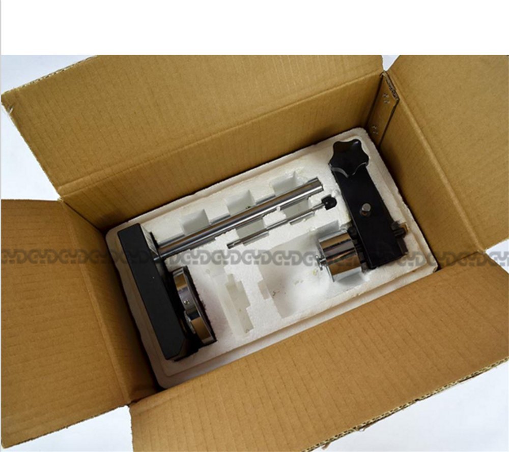 VTSYIQI Shore Hardness Tester Meter with Stand Hardness Tools Shore A